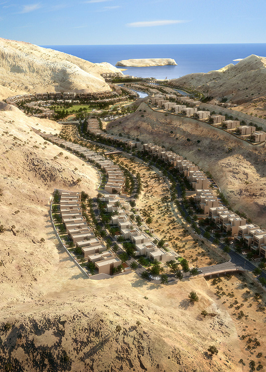 Sharm El Sheikh Development | Masterplanning Projects | GAJ Architects